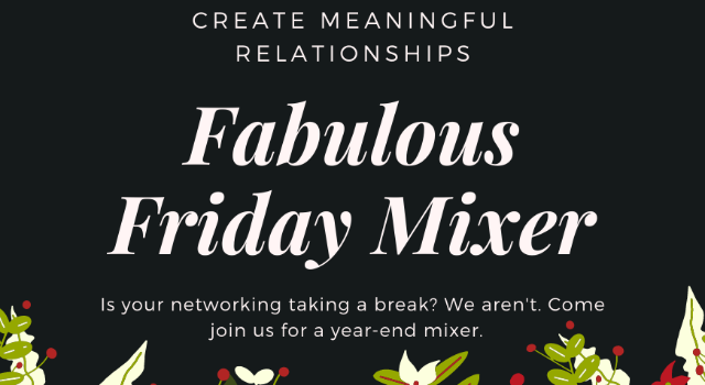 Fabulous Friday Mixer