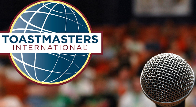 WELCOME TOASTMASTERS AND GUESTS!