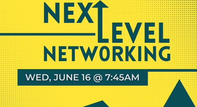 Next Level Networking 16 JUNE 2021